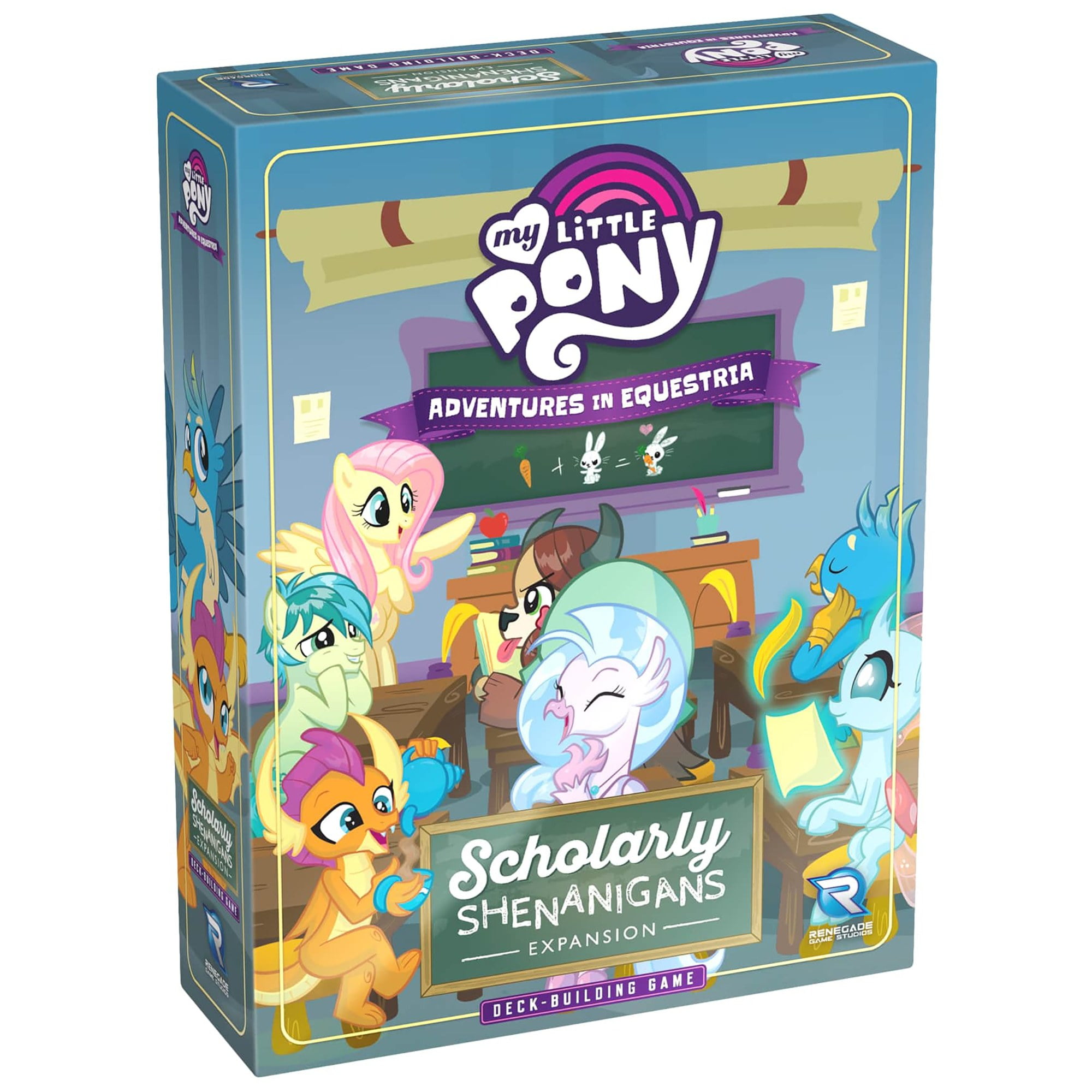 My Little Pony: Adventures in Equestria Scholarly Shenanigans Expansion ...