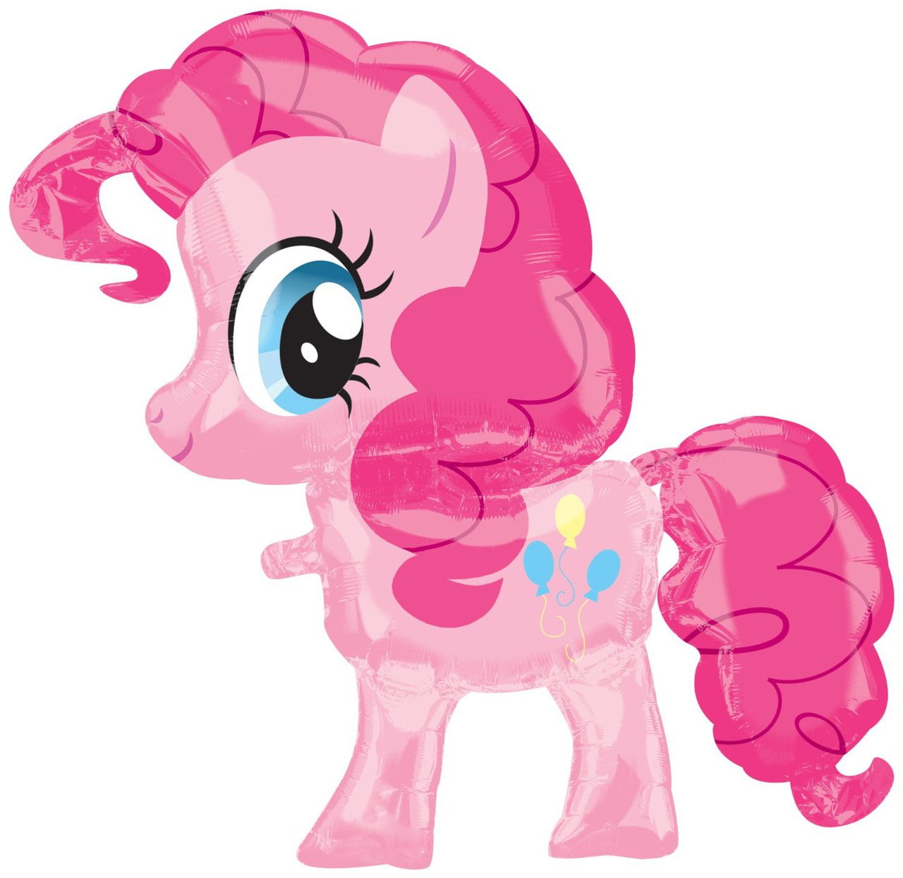 My Little Pony Airwalker Balloon - Walmart.com
