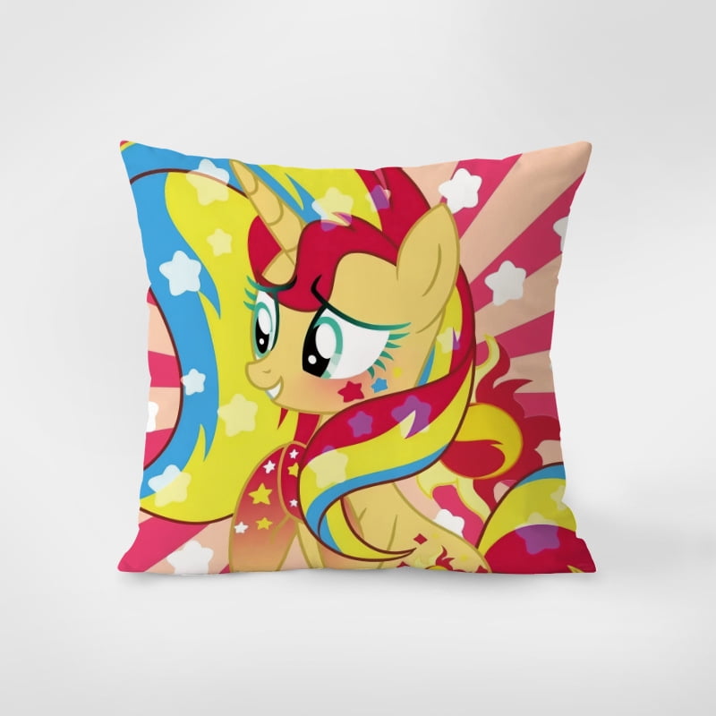 My Little Pony Anime Peripheral Pillow Twilight Sparkle Pinkie Pie ...