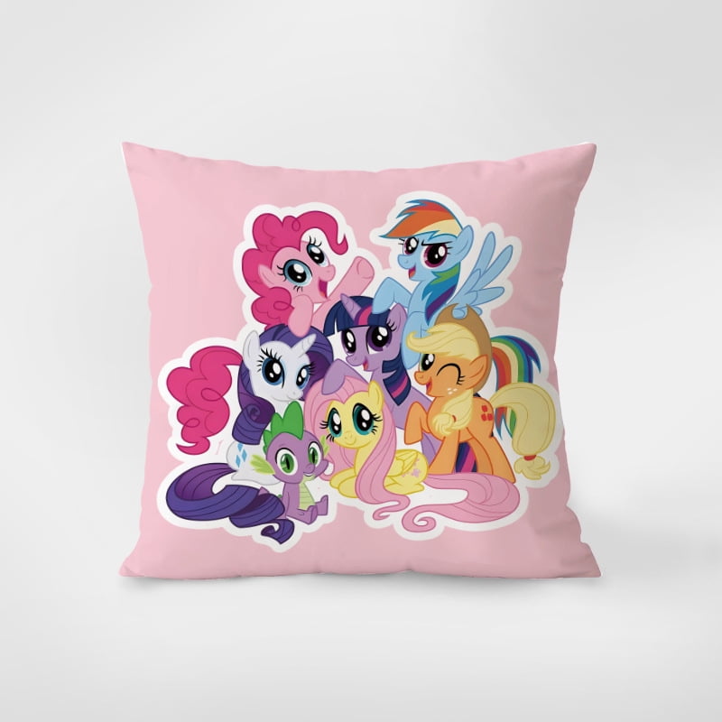 My Little Pony Anime Peripheral Pillow Twilight Sparkle Pinkie Pie ...