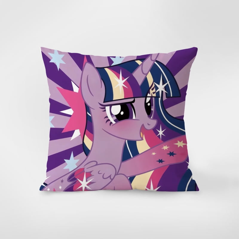 My Little Pony Anime Peripheral Pillow Twilight Sparkle Pinkie Pie ...