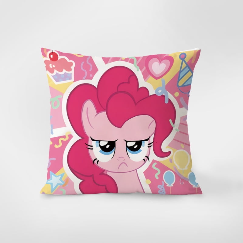 My Little Pony Anime Peripheral Pillow Twilight Sparkle Pinkie Pie ...