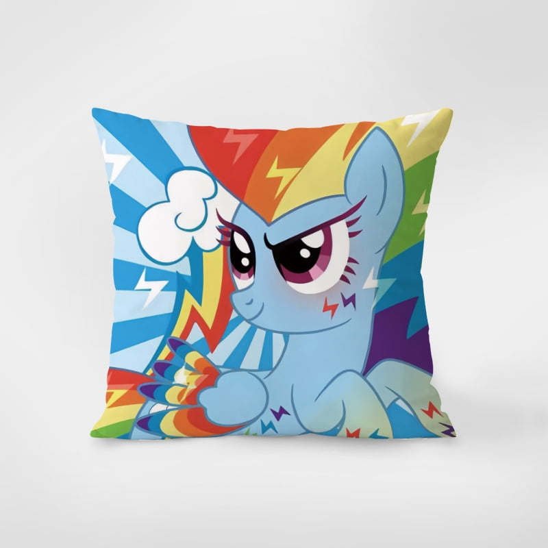 My Little Pony Anime Peripheral Pillow Twilight Sparkle Pinkie Pie ...
