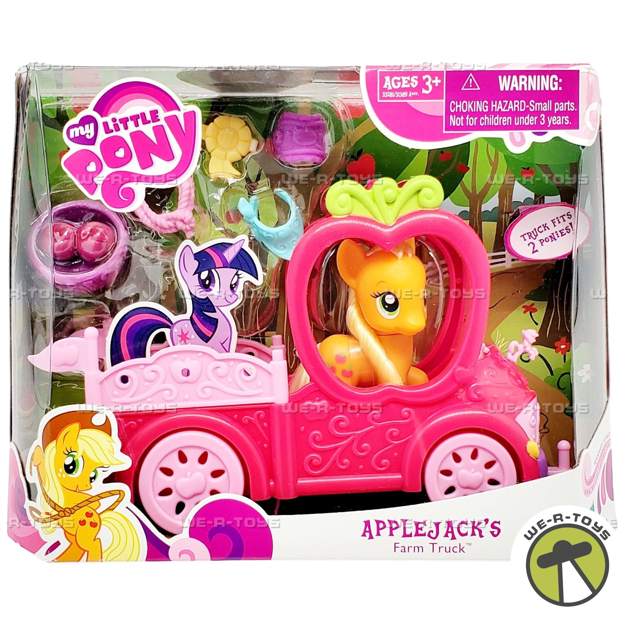 My Little Pony Applejack's Farm Truck Playset 2010 Hasbro 60838 ...