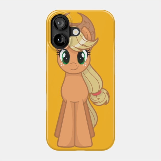 My Little Pony Applejack with a Friendship is Magic and Honesty Case ...