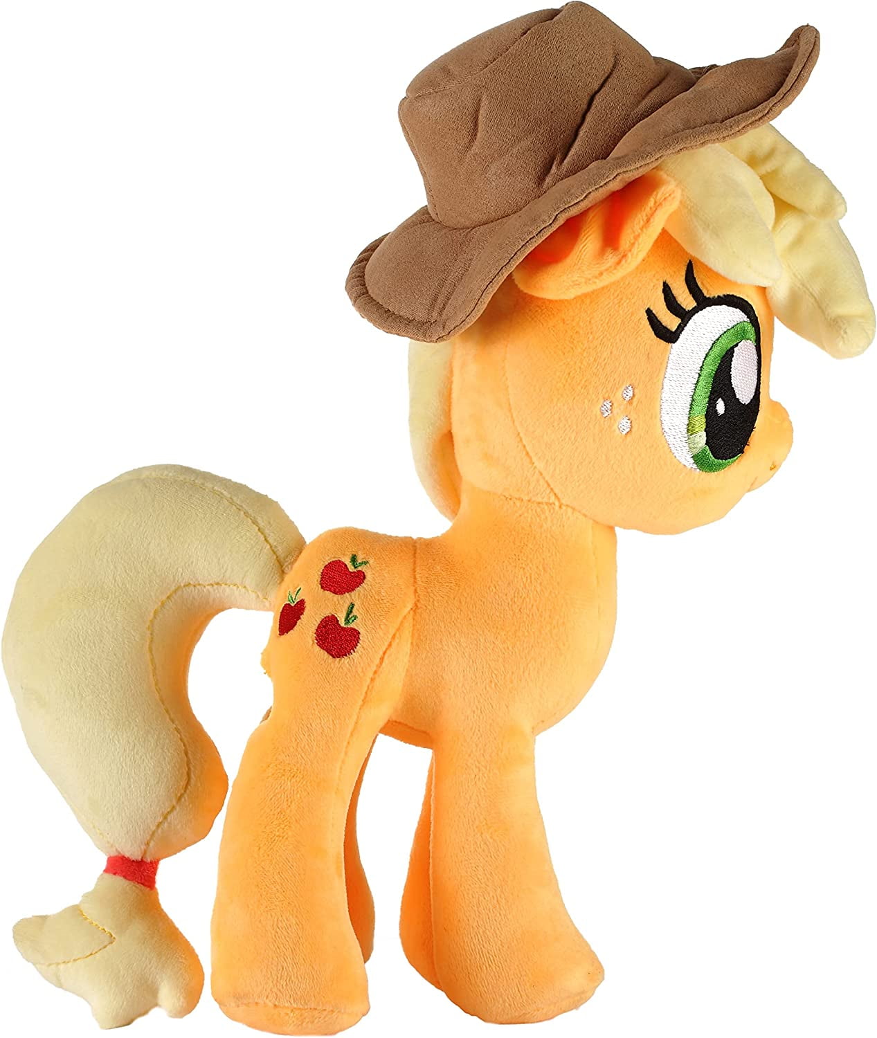 My Little Pony Toy: 12-Inch Applejack Plush, High Quality Minky Fabric ...