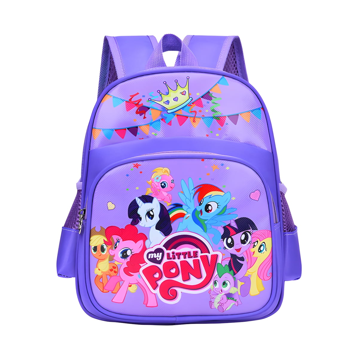 My Little Pony Backpack 12.5 Inch Light Versatile Adorable Cartoon ...