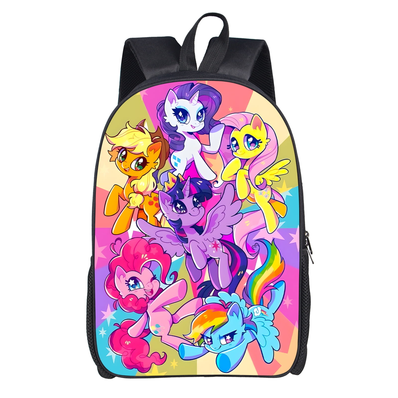 My Little Pony Backpack Lightweight Laptop Bag Comfortable Travel ...
