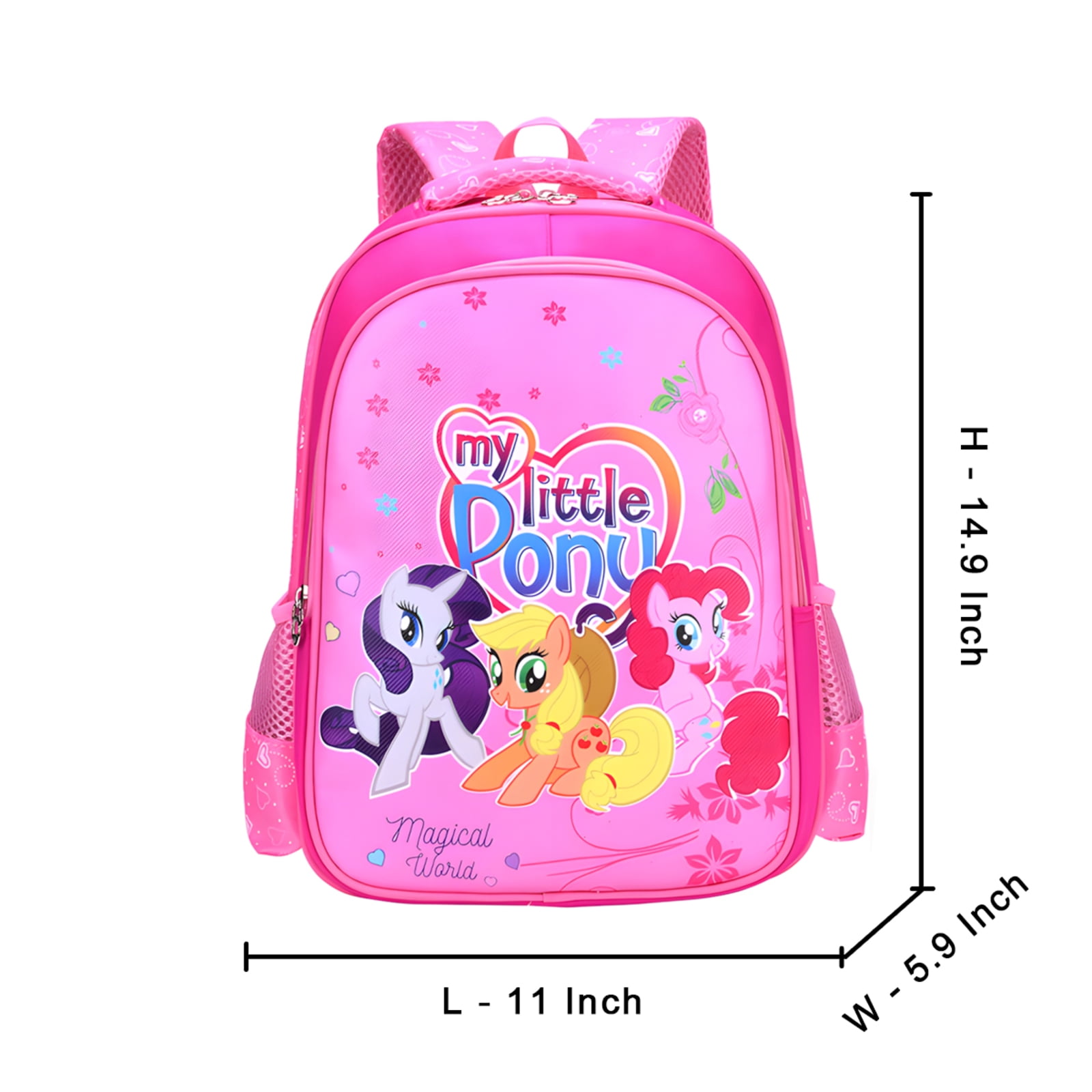 My Little Pony Backpack My Little Pony Friendship Is Magic Backpacks 14 ...