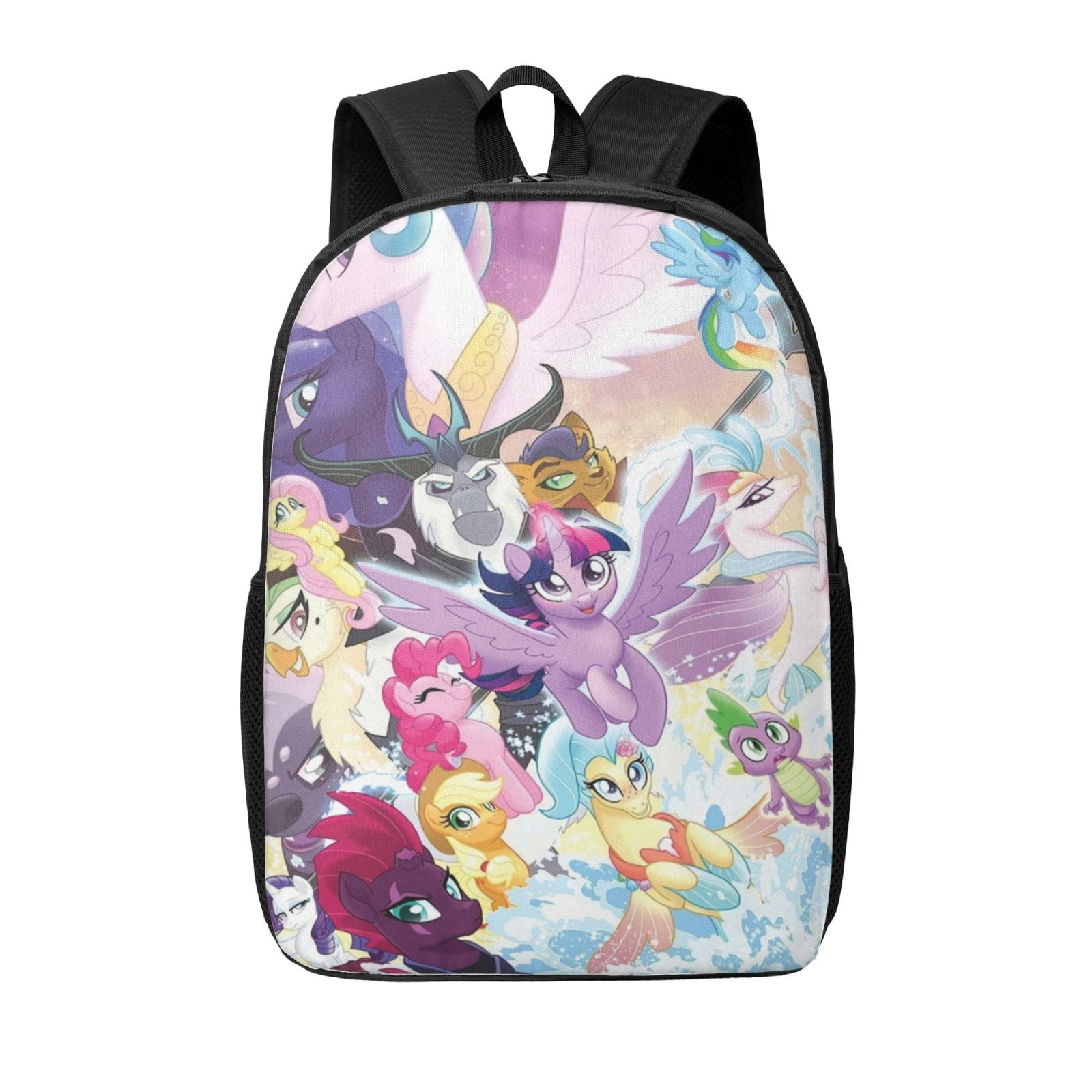 My Little Pony Backpacks 17 Inch Cartoon College School Laptop Bag ...