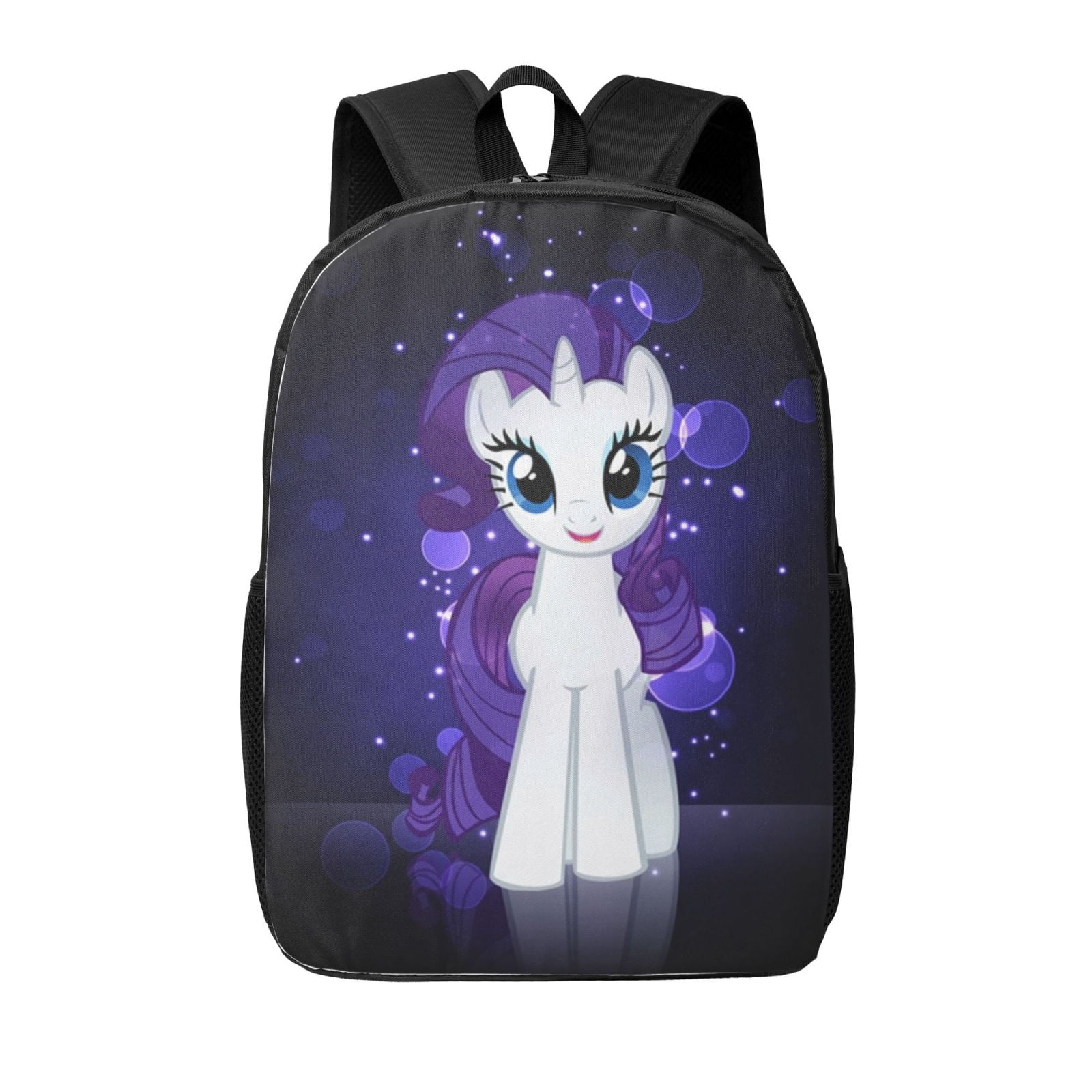 My Little Pony Backpacks 17 Inch Cartoon College School Laptop Bag ...