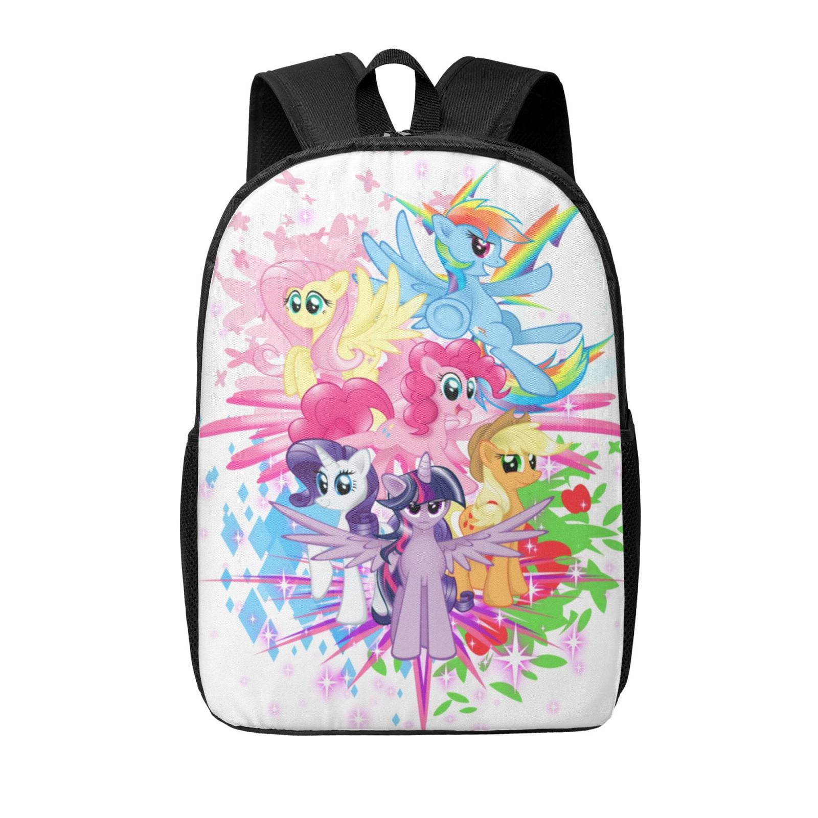 My Little Pony Backpacks 17 Inch Cartoon College School Laptop Bag ...