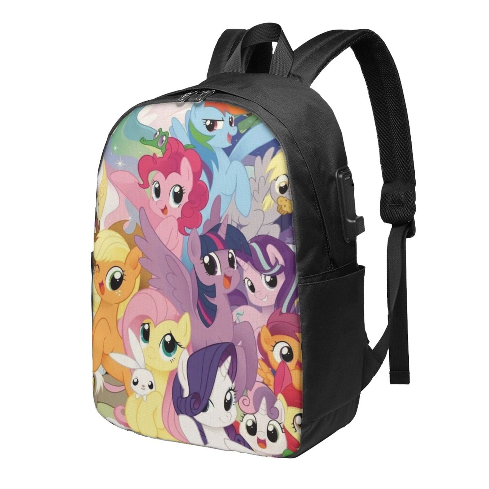 My Little Pony Backpacks 17 Inch Cartoon School Laptop Bag Bookbag with ...