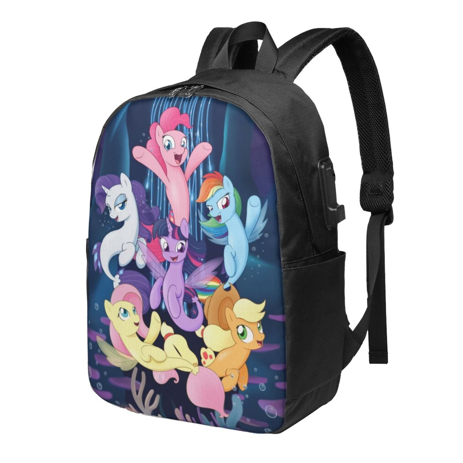 My Little Pony Backpacks 17 Inch Cartoon School Laptop Bag Bookbag with ...