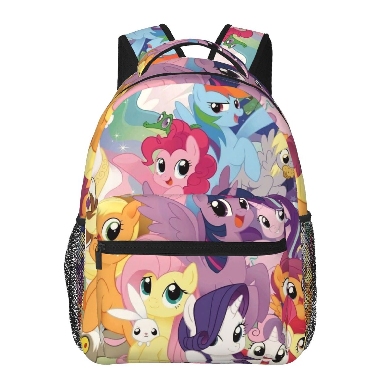 My Little Pony Backpacks All Over Print Cartoon College School Laptop ...
