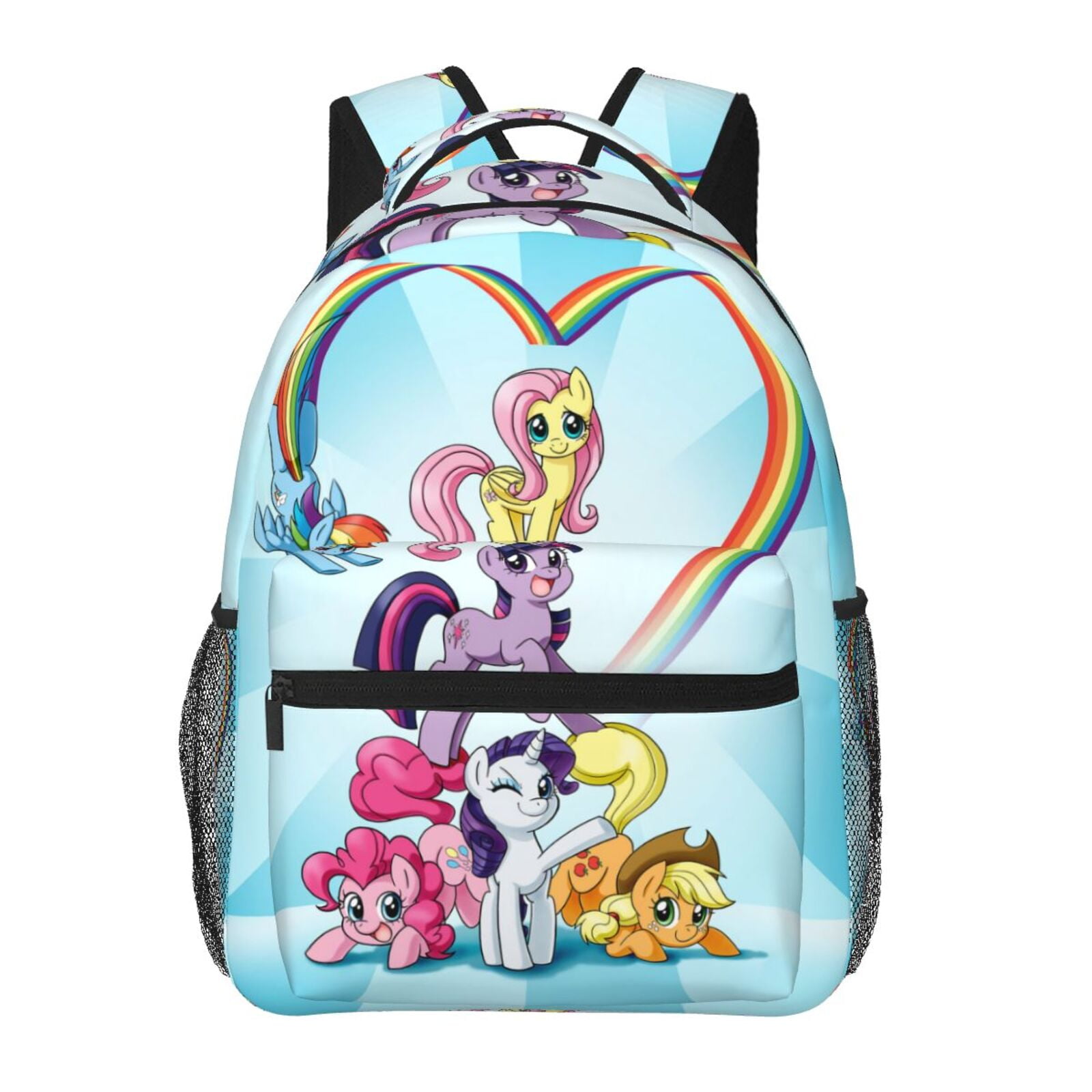My Little Pony Backpacks All Over Print Cartoon College School Laptop ...