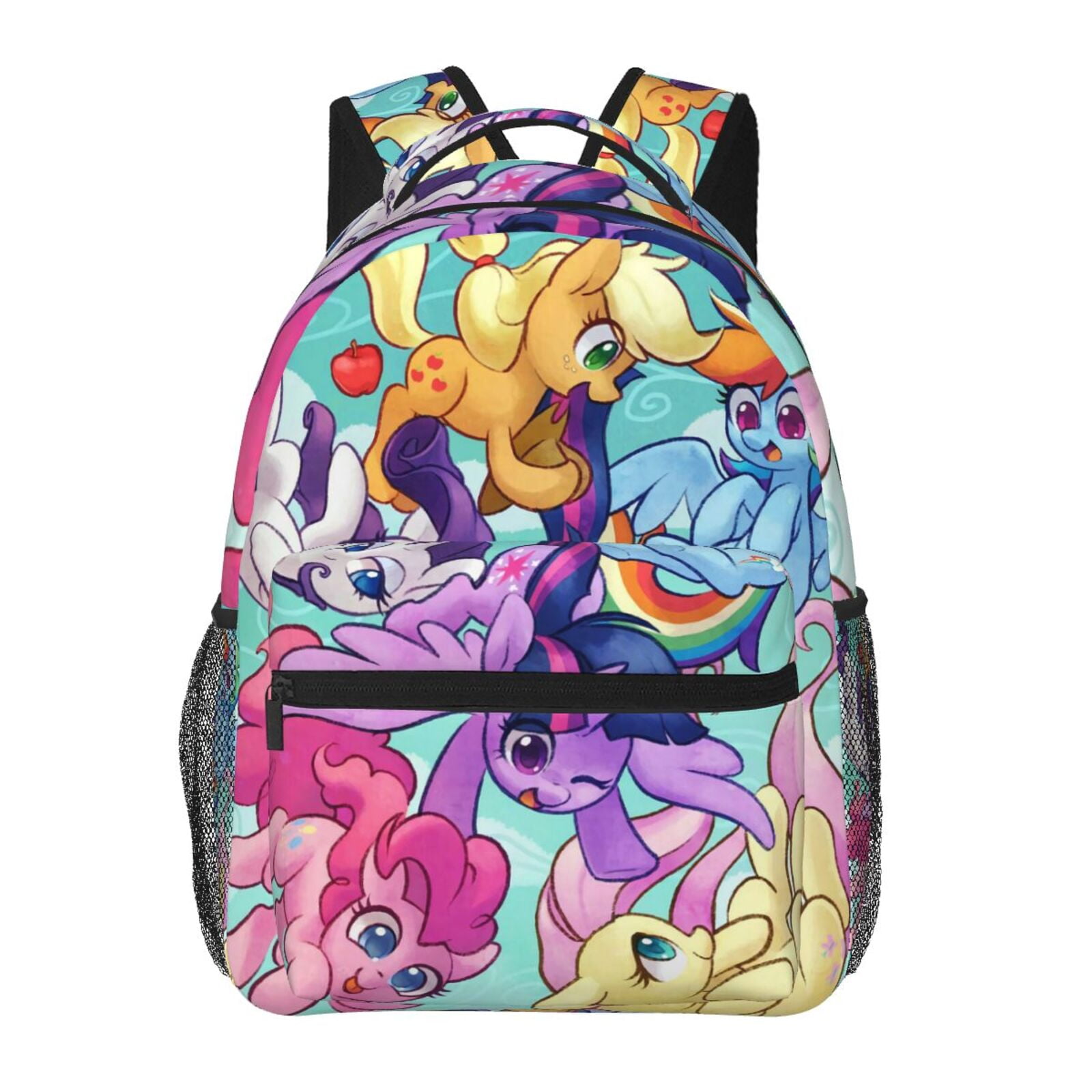 My Little Pony Backpacks All Over Print Cartoon College School Laptop ...
