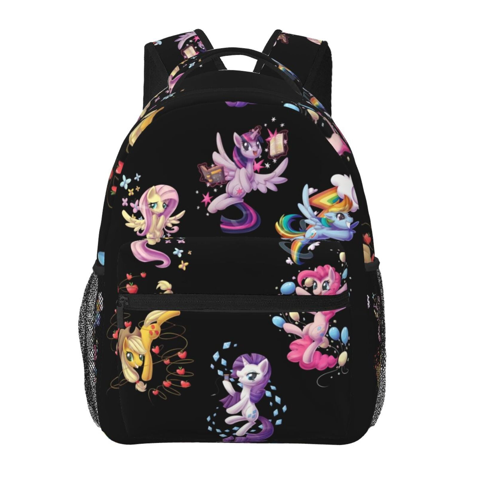 My Little Pony Backpacks All Over Print Cartoon College School Laptop ...