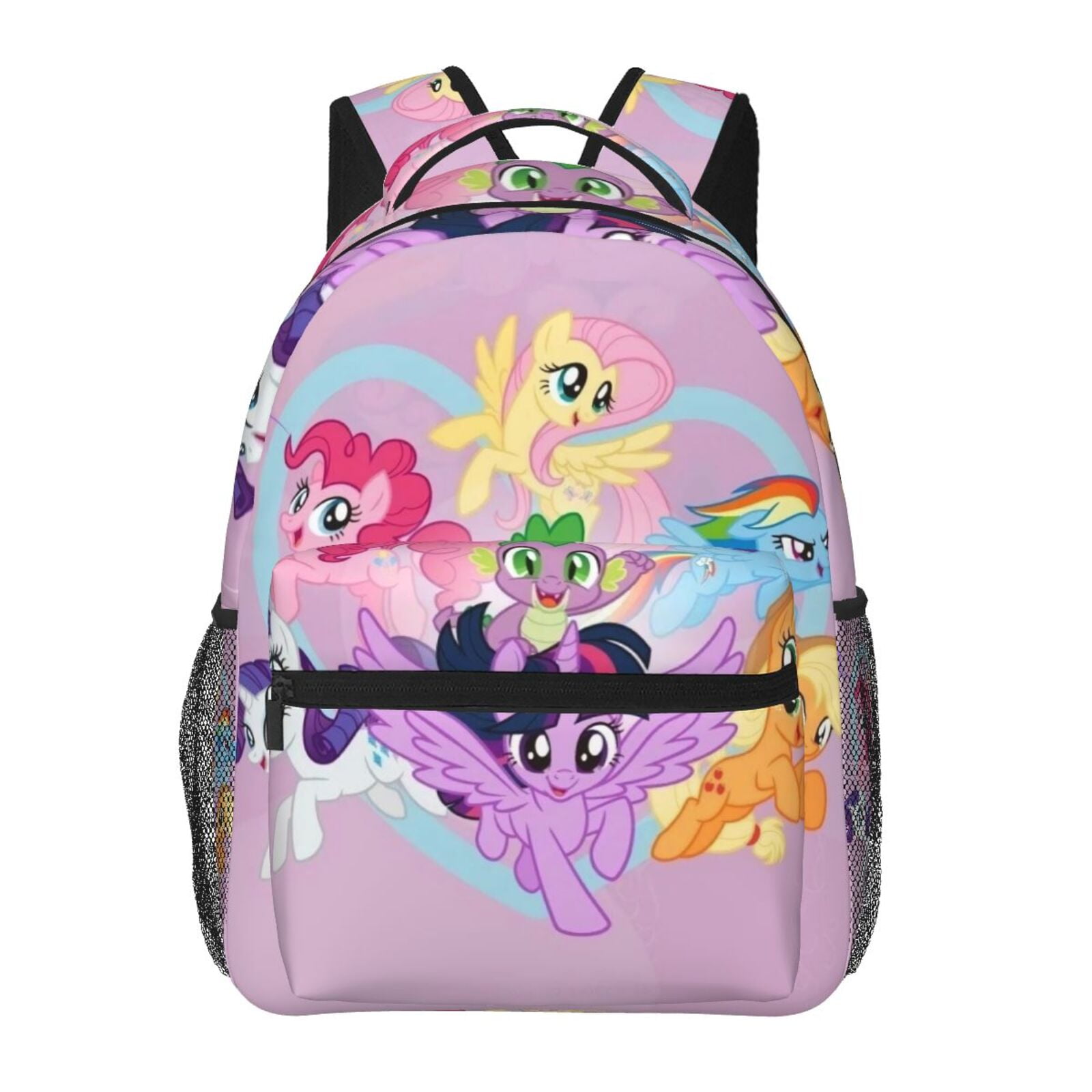 My Little Pony Backpacks All Over Print Cartoon College School Laptop ...
