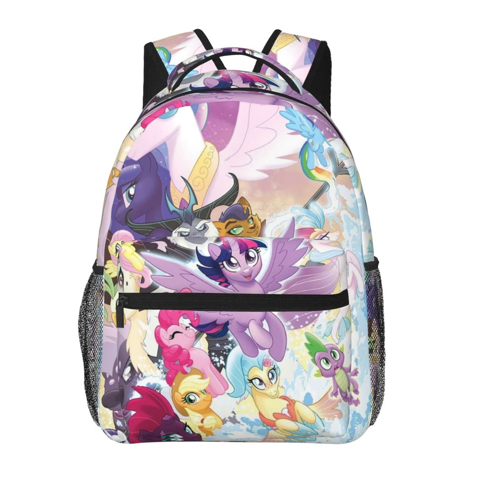 My Little Pony Backpacks All Over Print Cartoon College School Laptop ...