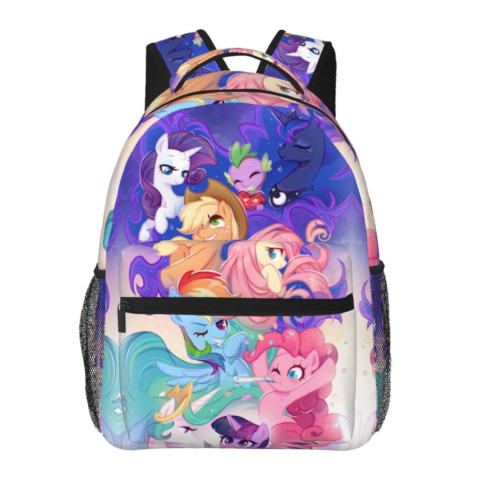 My Little Pony Backpacks All Over Print Cartoon College School Laptop ...