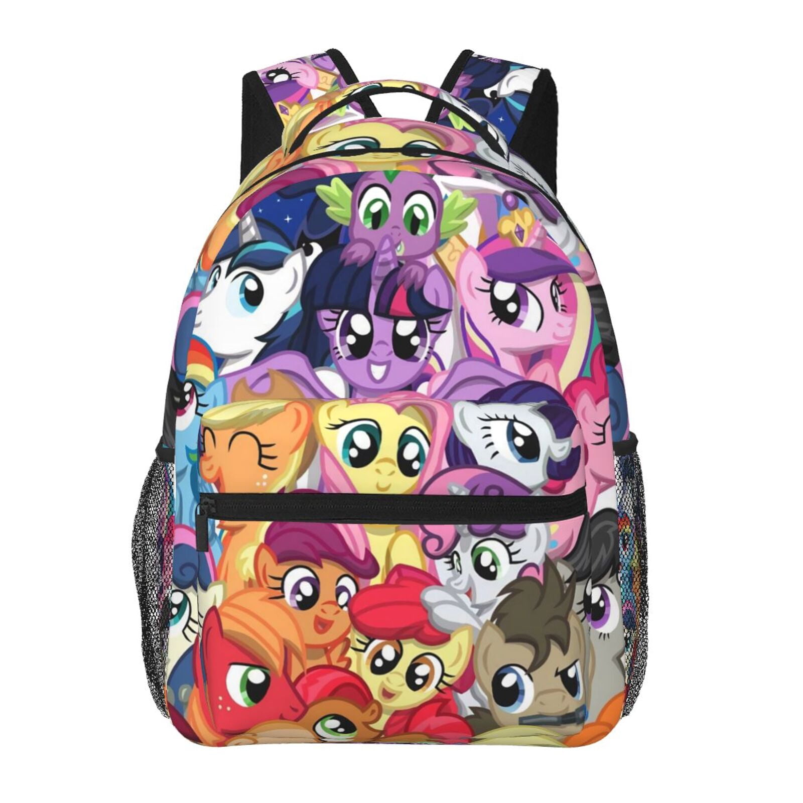 My Little Pony Backpacks All Over Print Cartoon College School Laptop ...