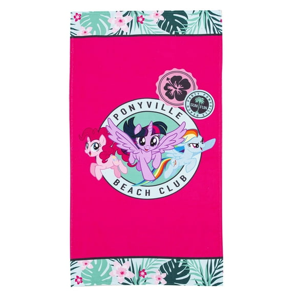 My Little Pony Beach Towel