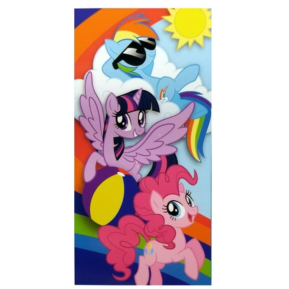 My Little Pony Beach Towel