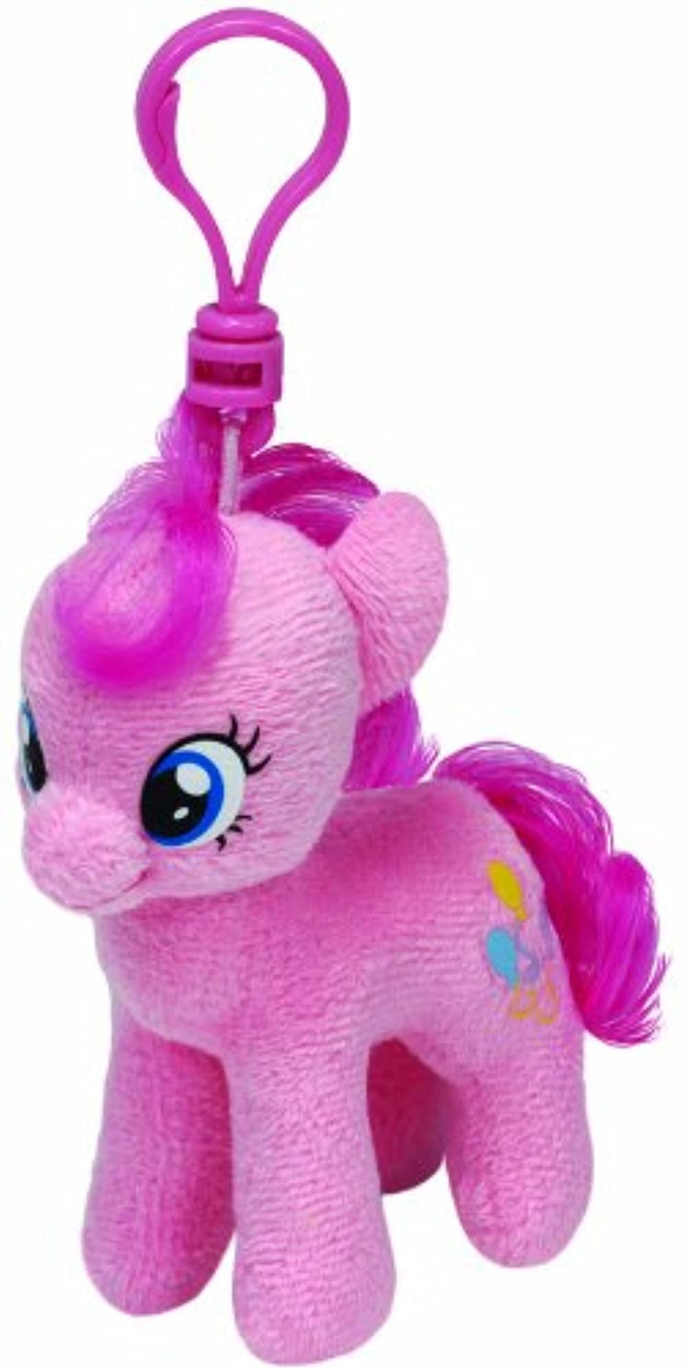 My Little Pony Beanie Babies Pinkie Pie Clip Plush - Walmart.com