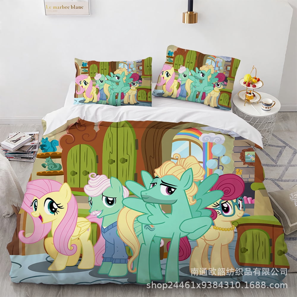My Little Pony Bedding Sets Comforter Quilt Bed Cover Duvet Cover ...