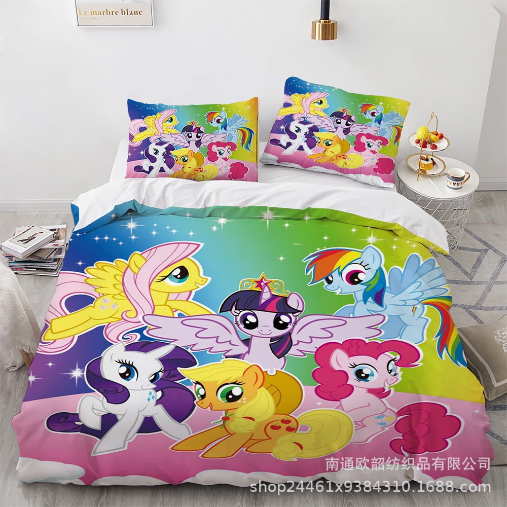 My Little Pony Bedding Sets Comforter Quilt Bed Cover Duvet Cover ...