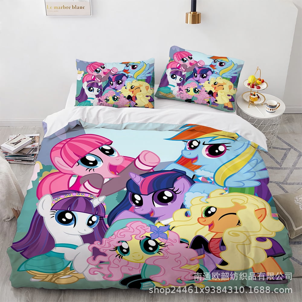 My Little Pony Bedding Sets Comforter Quilt Bed Cover Duvet Cover ...