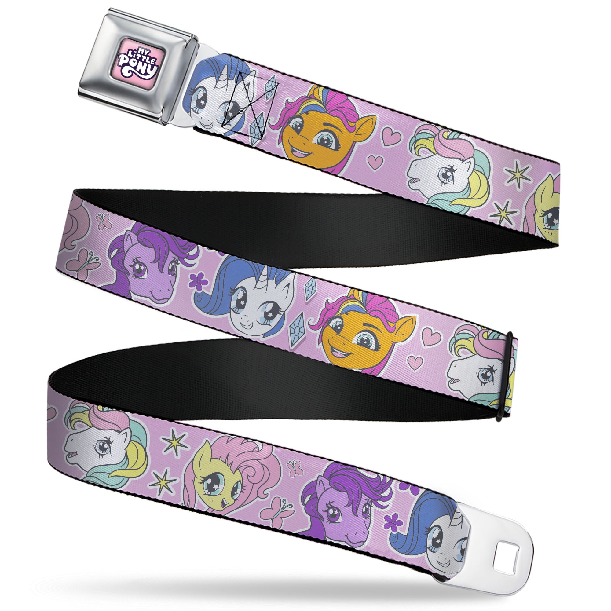 My Little Pony Belt, Seatbelt Buckle Belt, My Little Pony Generations ...