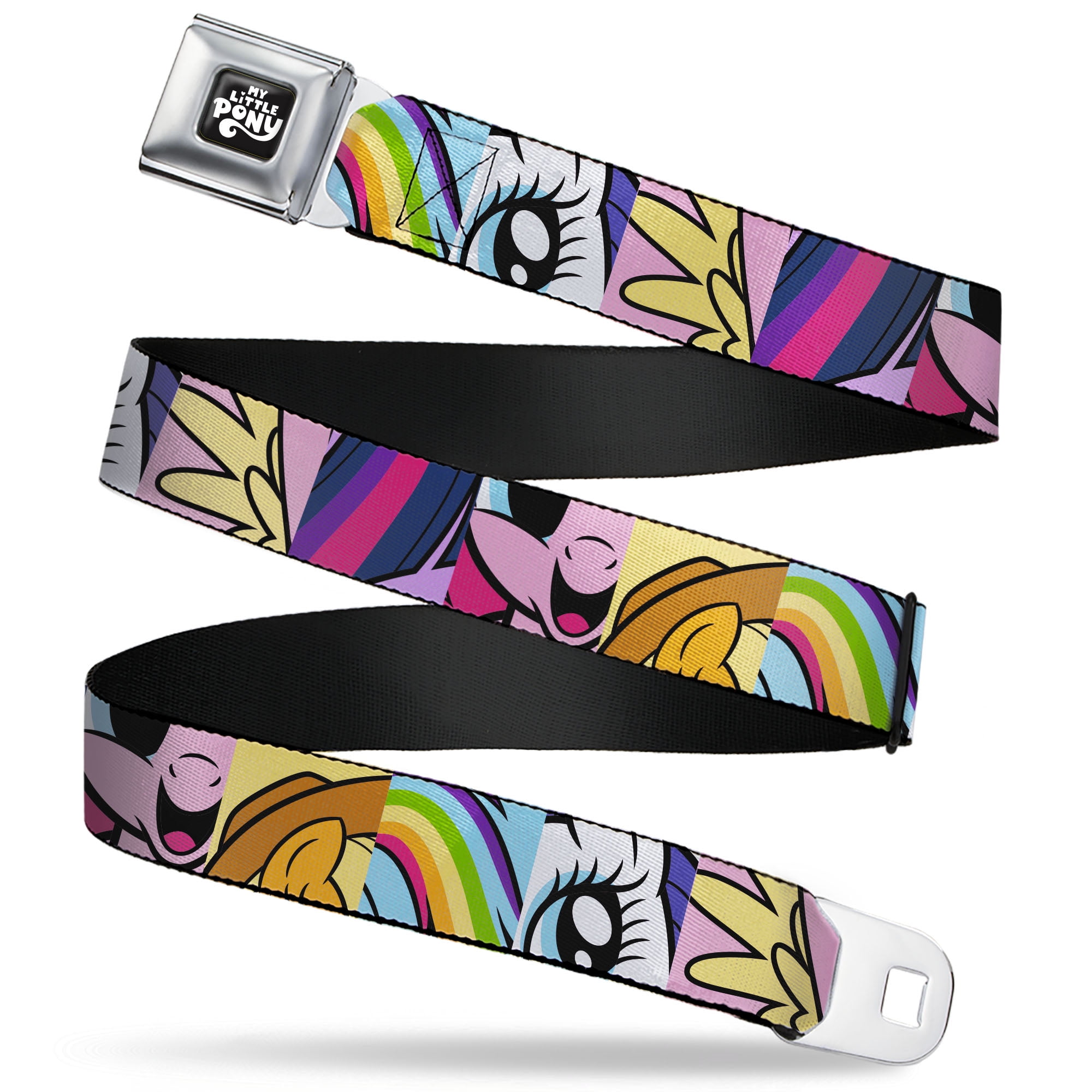 My Little Pony Belt, Seatbelt Buckle Belt, My Little Pony Mane Six ...