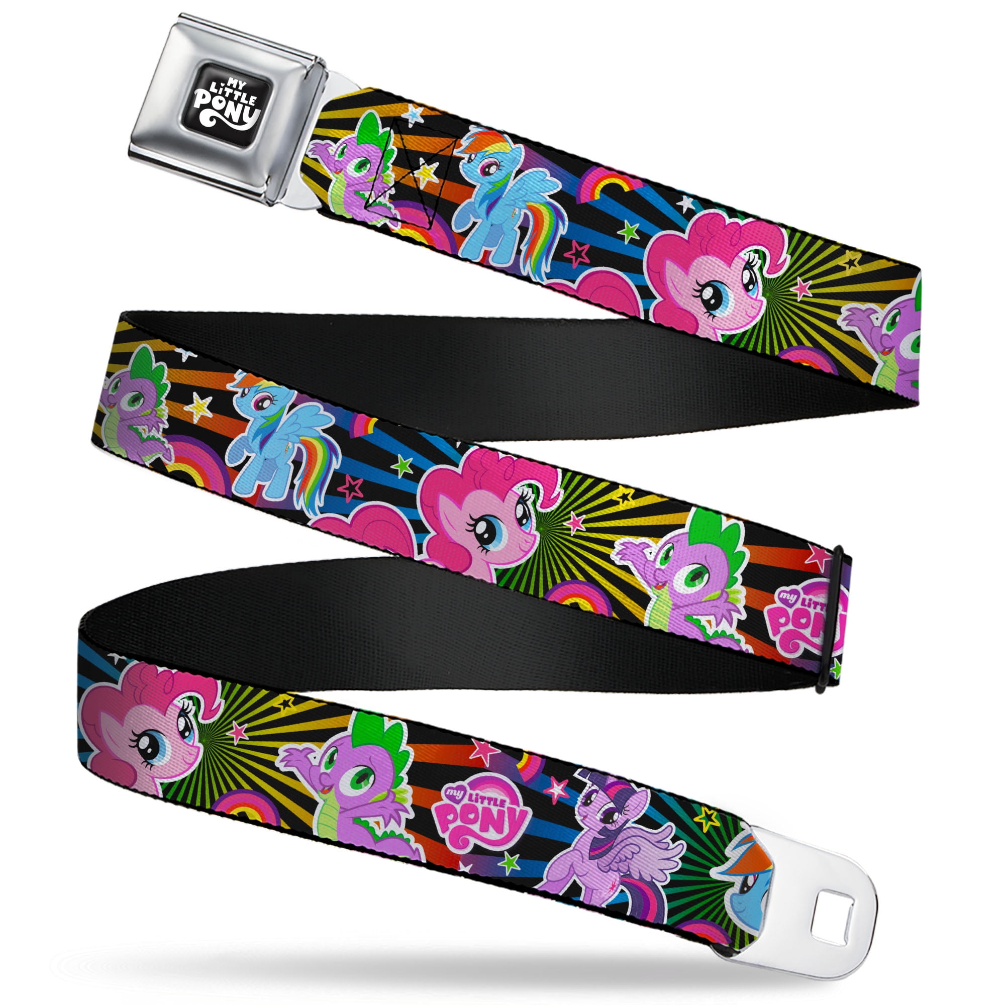My Little Pony Belt, Seatbelt Buckle Belt, My Little Pony Ponies and ...