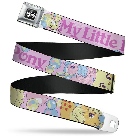 My Little Pony Belt, Seatbelt Buckle Belt, My Little Pony Two Pony ...