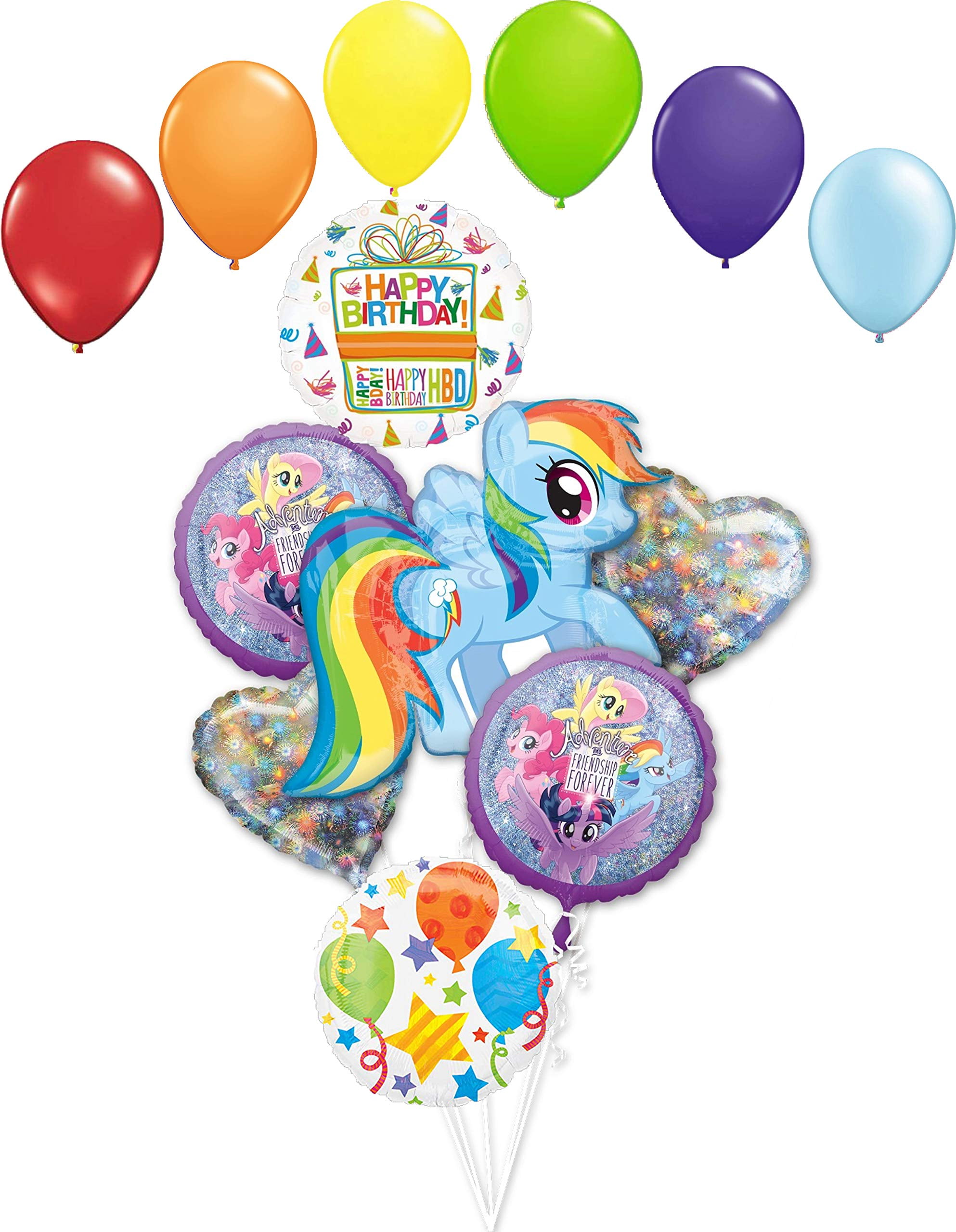 My Little Pony Birthday Party Supplies Adventure and Friendship Forever ...
