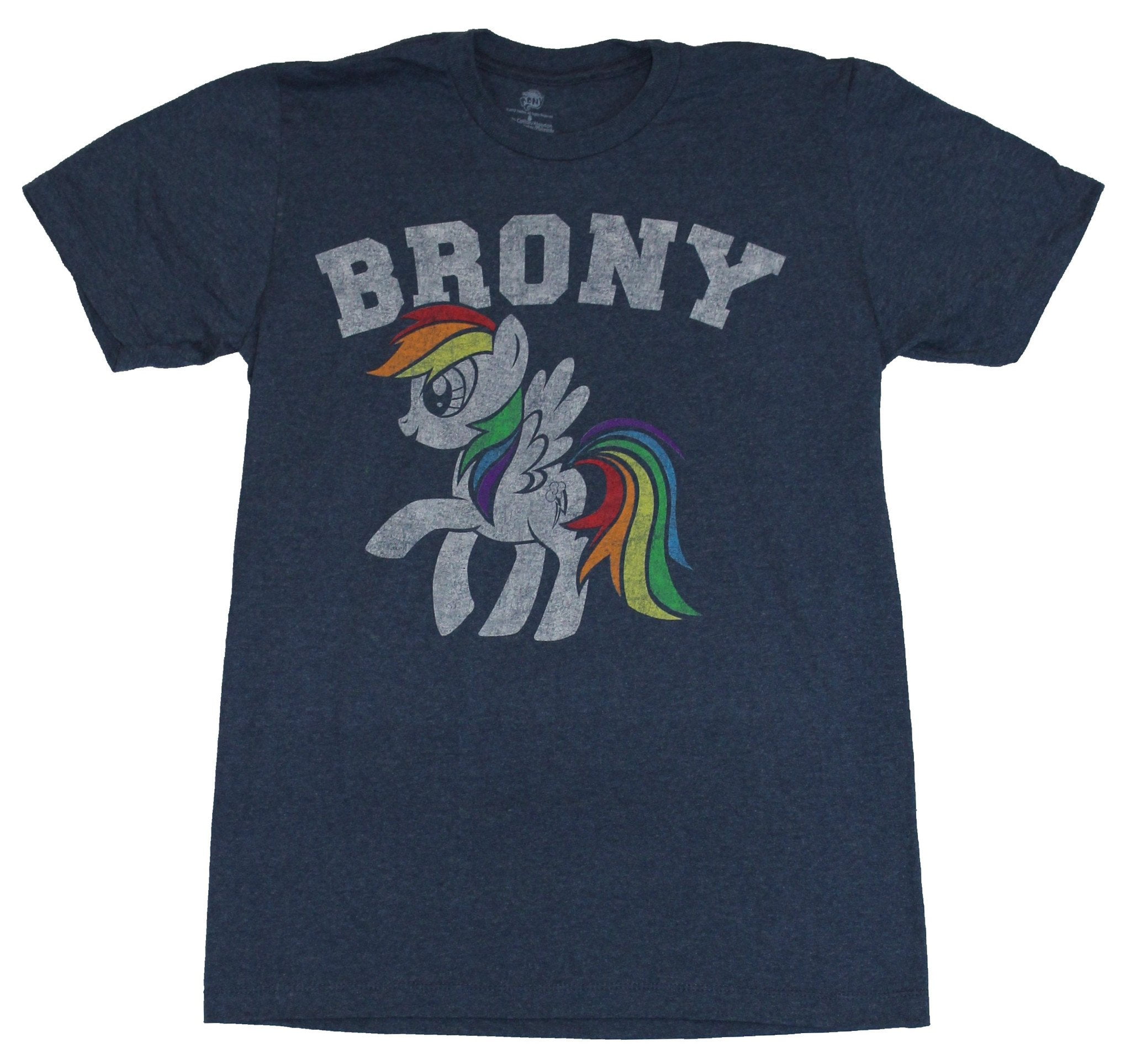 My Little Pony Brony Men's Short Sleeve Graphic Tee - Walmart.com