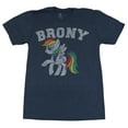 My Little Pony Brony Men's Short Sleeve Graphic Tee - Walmart.com