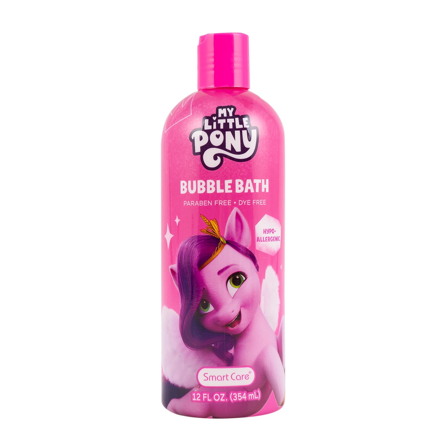 My Little Pony Bubble Bath Paraben Free Dye ,12oz - Walmart.com