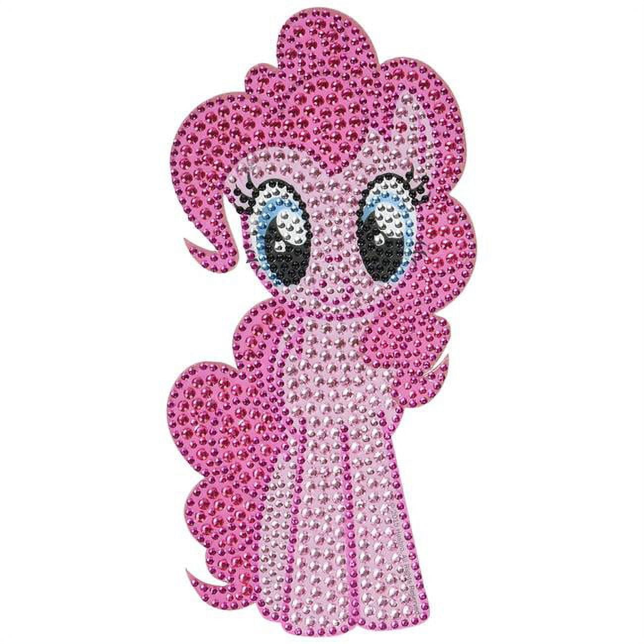 My Little Pony CH MLP PINK01 Crystal Studded Hasbro Pinkie Pie Bling ...