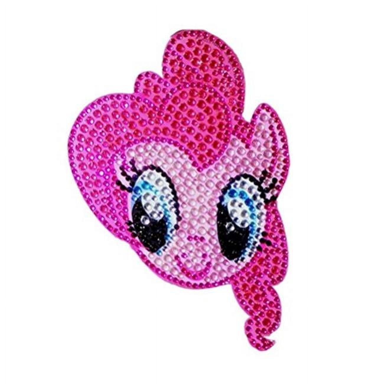 My Little Pony CH MLP PINK01SM Crystal Studded Small Pinkie Pie Window ...