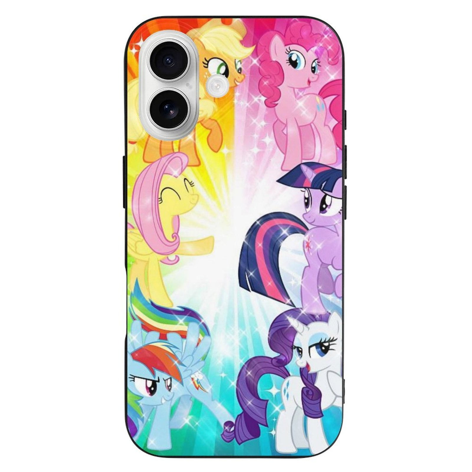 My Little Pony Case for iPhone 16 My Little Pony Phone Case with ...