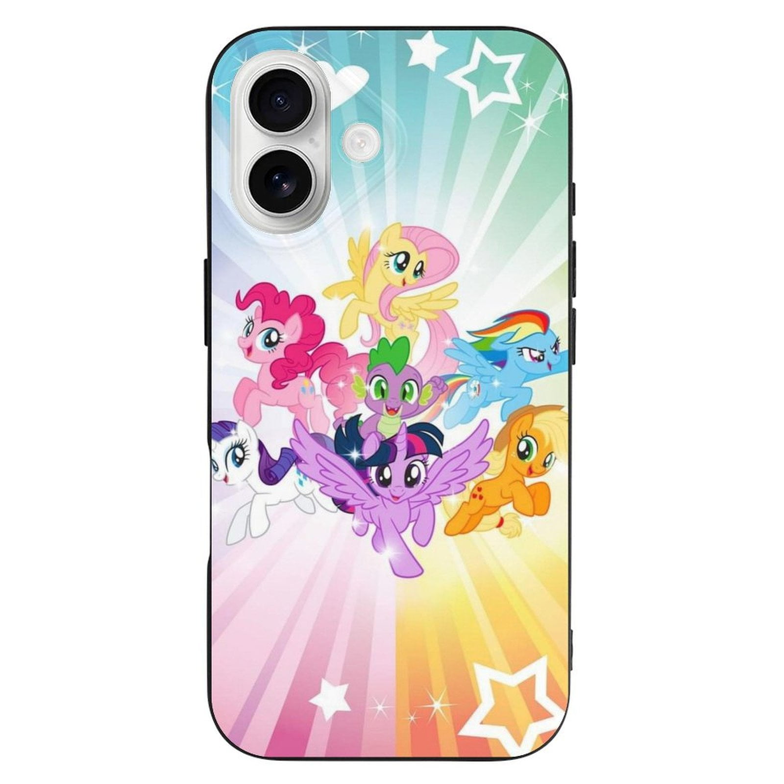 My Little Pony Case for iPhone 16 My Little Pony Phone Case with ...