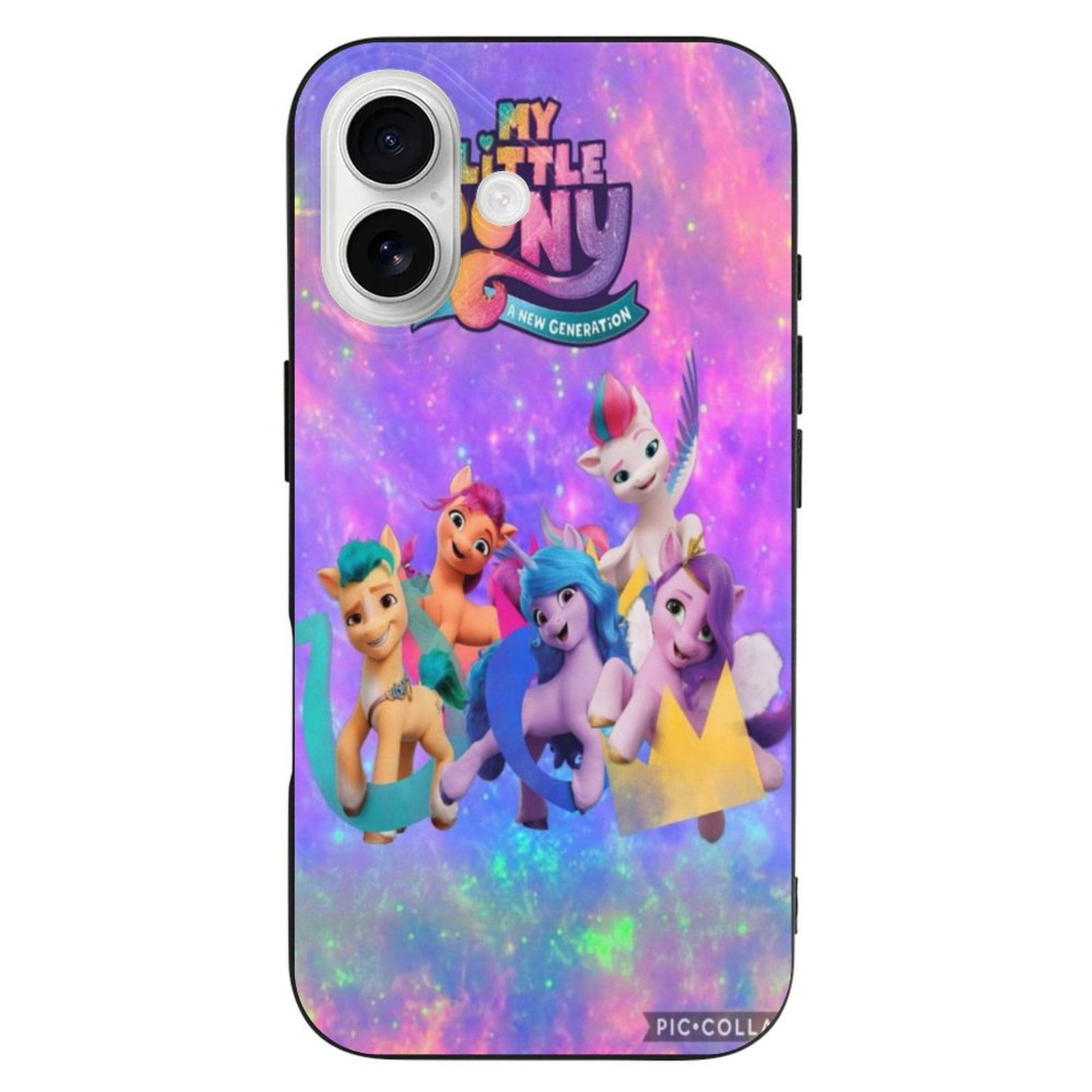 My Little Pony Case for iPhone 16 My Little Pony Phone Case with ...