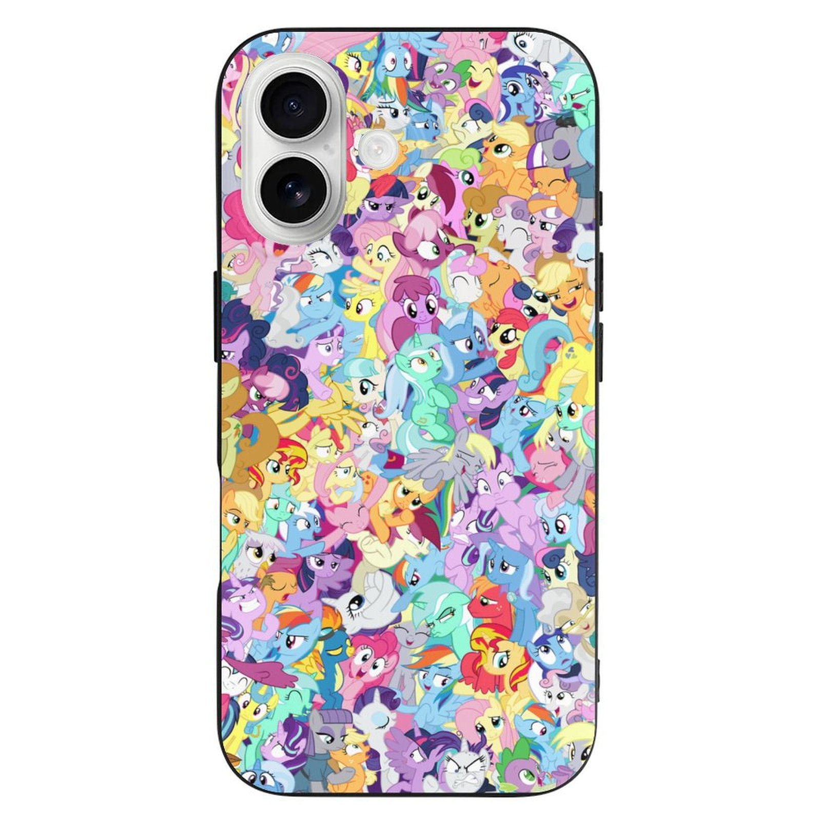 My Little Pony Case for iPhone 16 My Little Pony Phone Case with ...