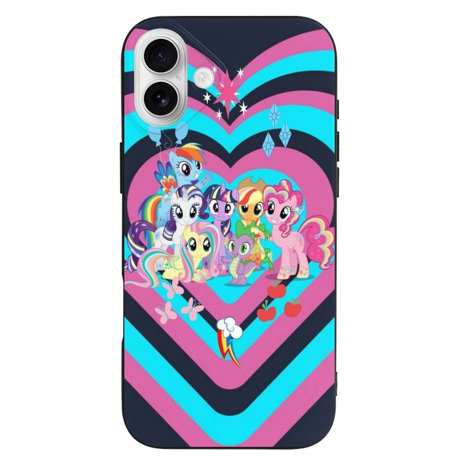 My Little Pony Case for iPhone 16 Plus My Little Pony Phone Case with ...