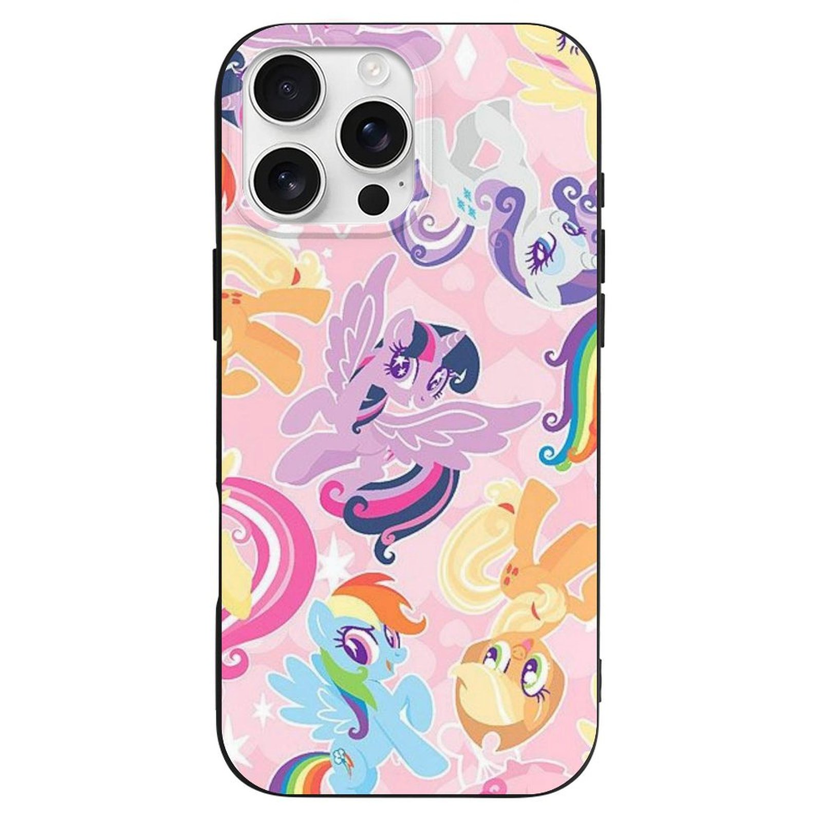 My Little Pony Case for iPhone 16 Pro Max My Little Pony Phone Case ...