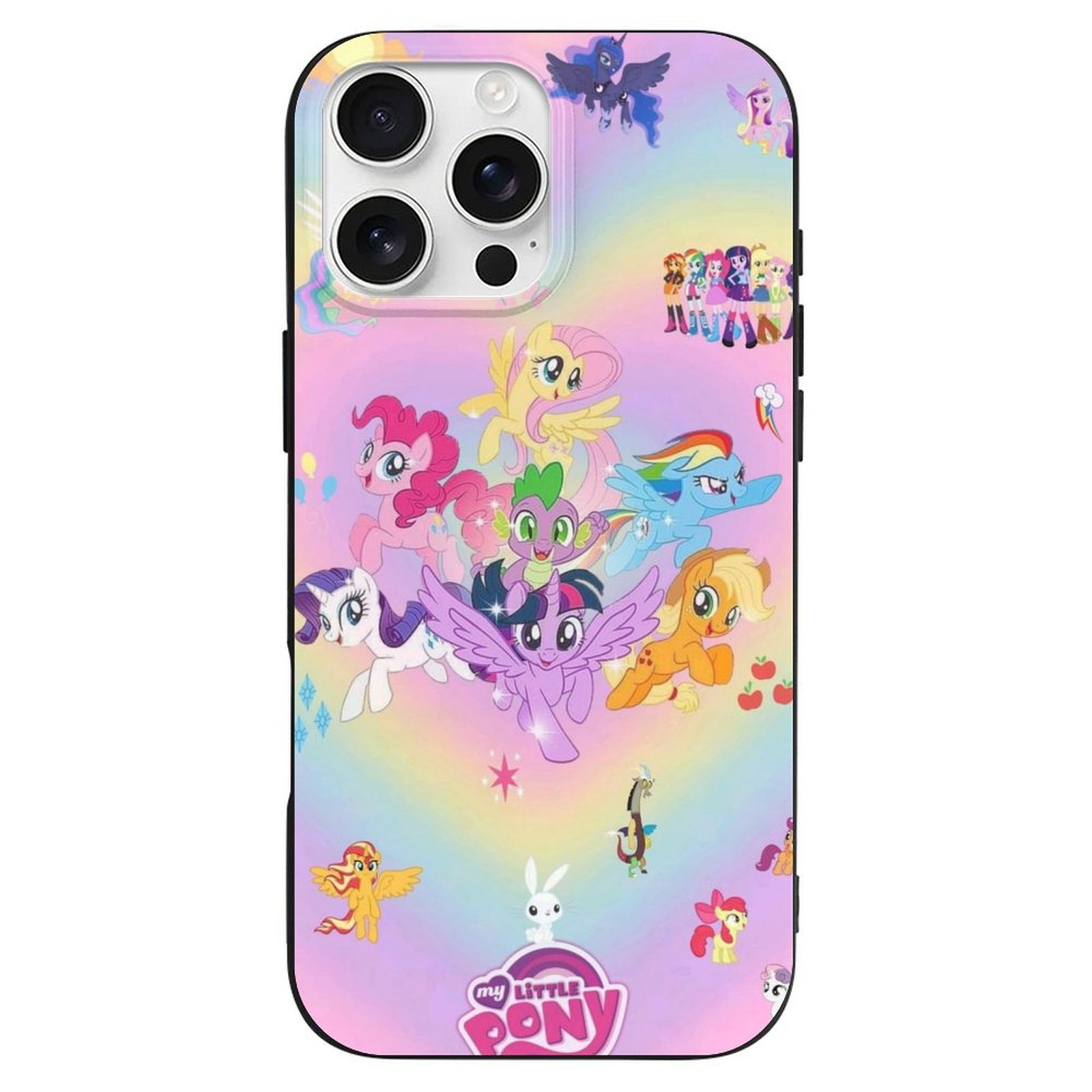 My Little Pony Case for iPhone 16 Pro Max My Little Pony Phone Case ...