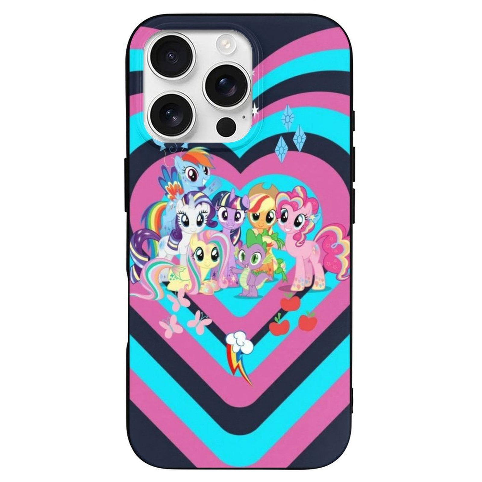 My Little Pony Case for iPhone 16 Pro My Little Pony Phone Case with ...